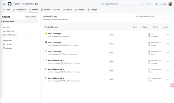 将读书笔记整合到Notion：WeRead to Notion - 知乎