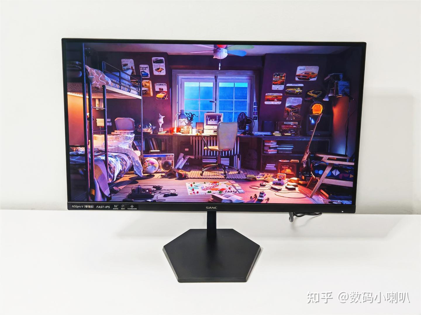 【SANC盛色N50 Pro 5增强版】500多元的210Hz高刷显示器，宿舍党用户玩游戏首选 - 知乎