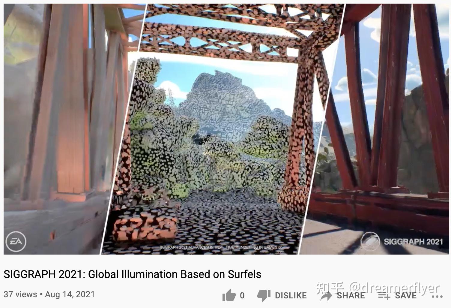 [GI] EA 寒霜引擎的全局光照 In SIGGRAPH2021-Global Illumination Based on Surfels - 知乎