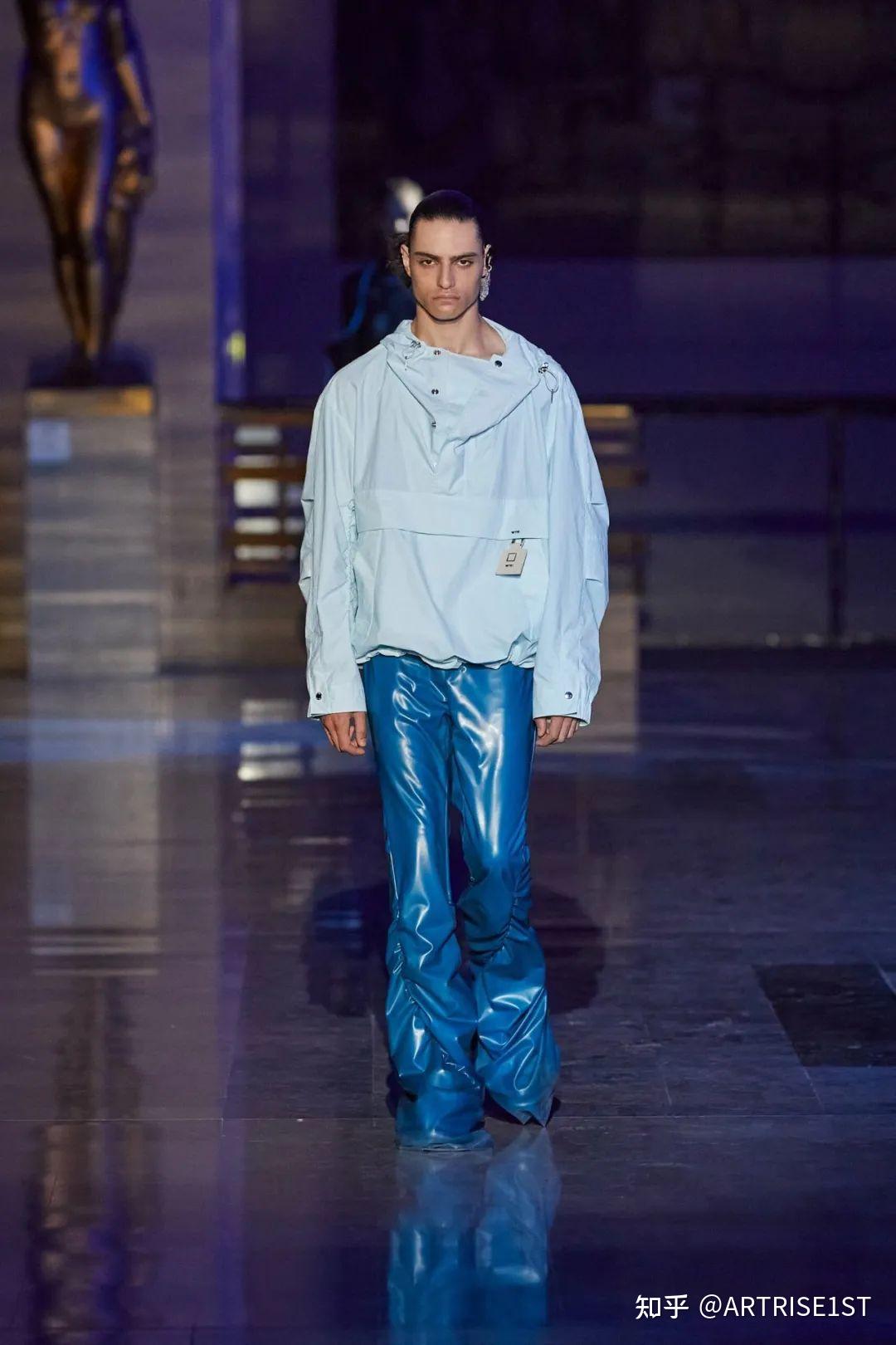 2024/25SS春夏男装秀场趋势&关键裤装细节 - 知乎
