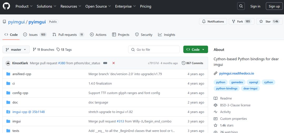 Pyimgui：解锁Python的即时模式GUI编程 - 知乎