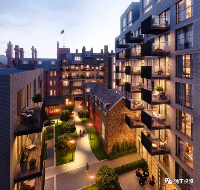 布莱德庭Brigade Court｜泰晤士河南岸一区核心住宅 - 知乎