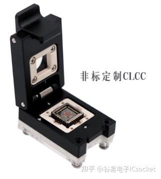 QFN/LCC/PLCC封装区别与谷易电子高精度芯片测试座方案 - 知乎