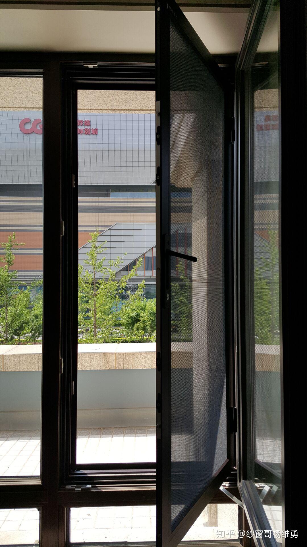 三零四金刚网纱窗DIY安装流程 - 知乎