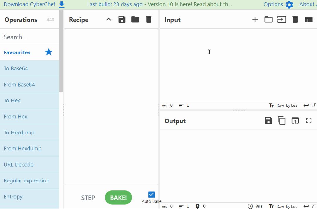 CyberChef - 号称程序员必备的“网络瑞士军刀”！ - 知乎