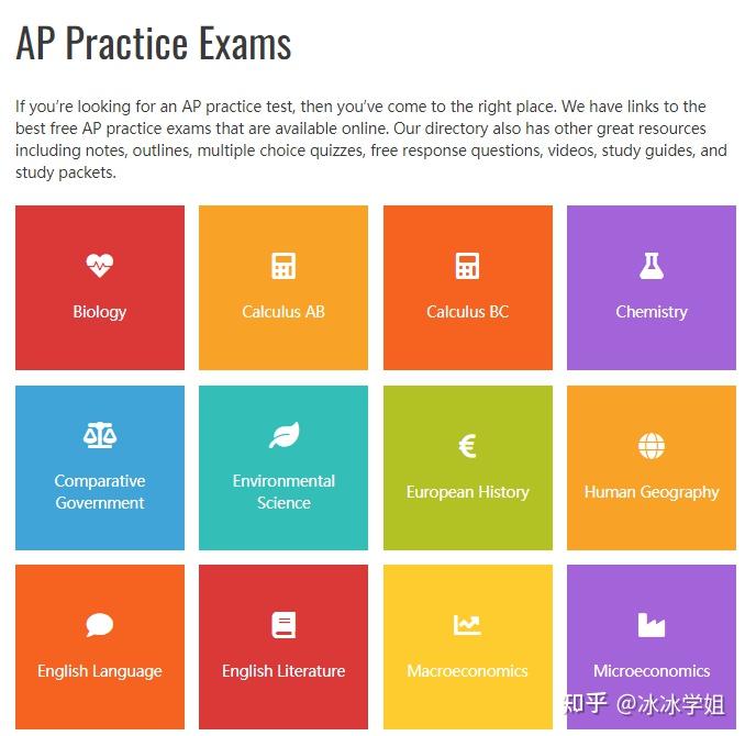 三大国际课程（AP、A-level、IB）学习网站汇总 - 知乎