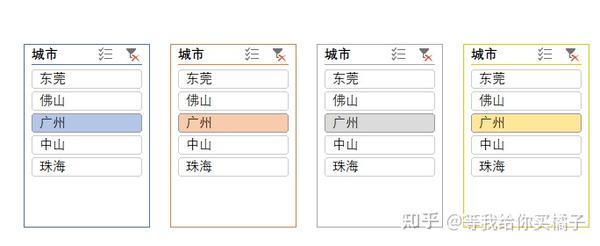 切片器美化 知乎 0460
