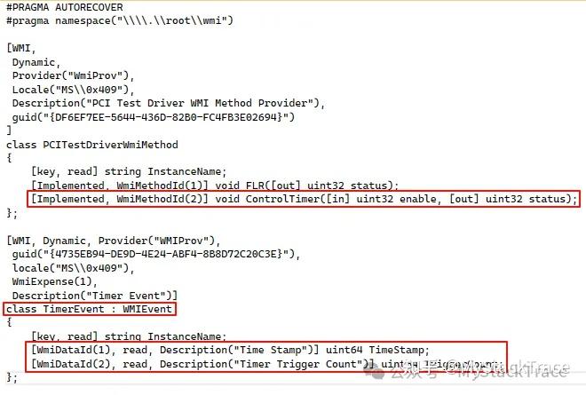 在 WDF 驱动中支持 WMI Event - 知乎
