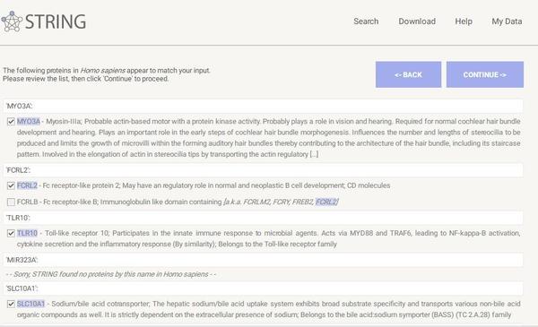 STRING网站+Cytoscape软件制作精美蛋白互作网络图(PPI) - 知乎