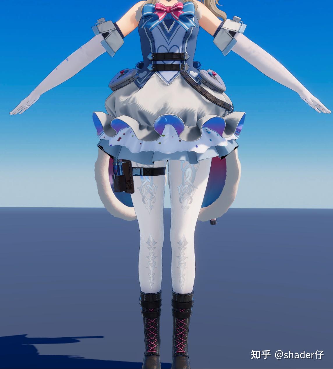 Unity——PBR与PBR+NPR人物渲染心得 - 知乎