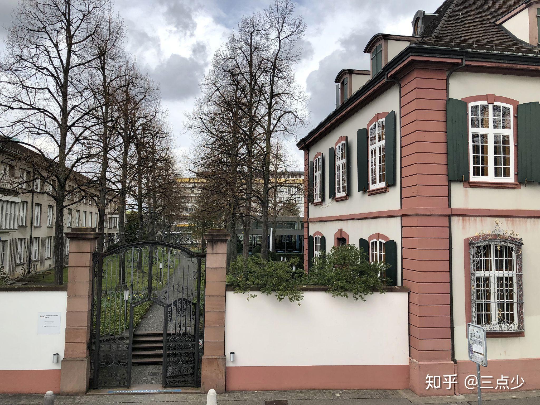 经年此时……春日的巴塞尔-1 - 知乎