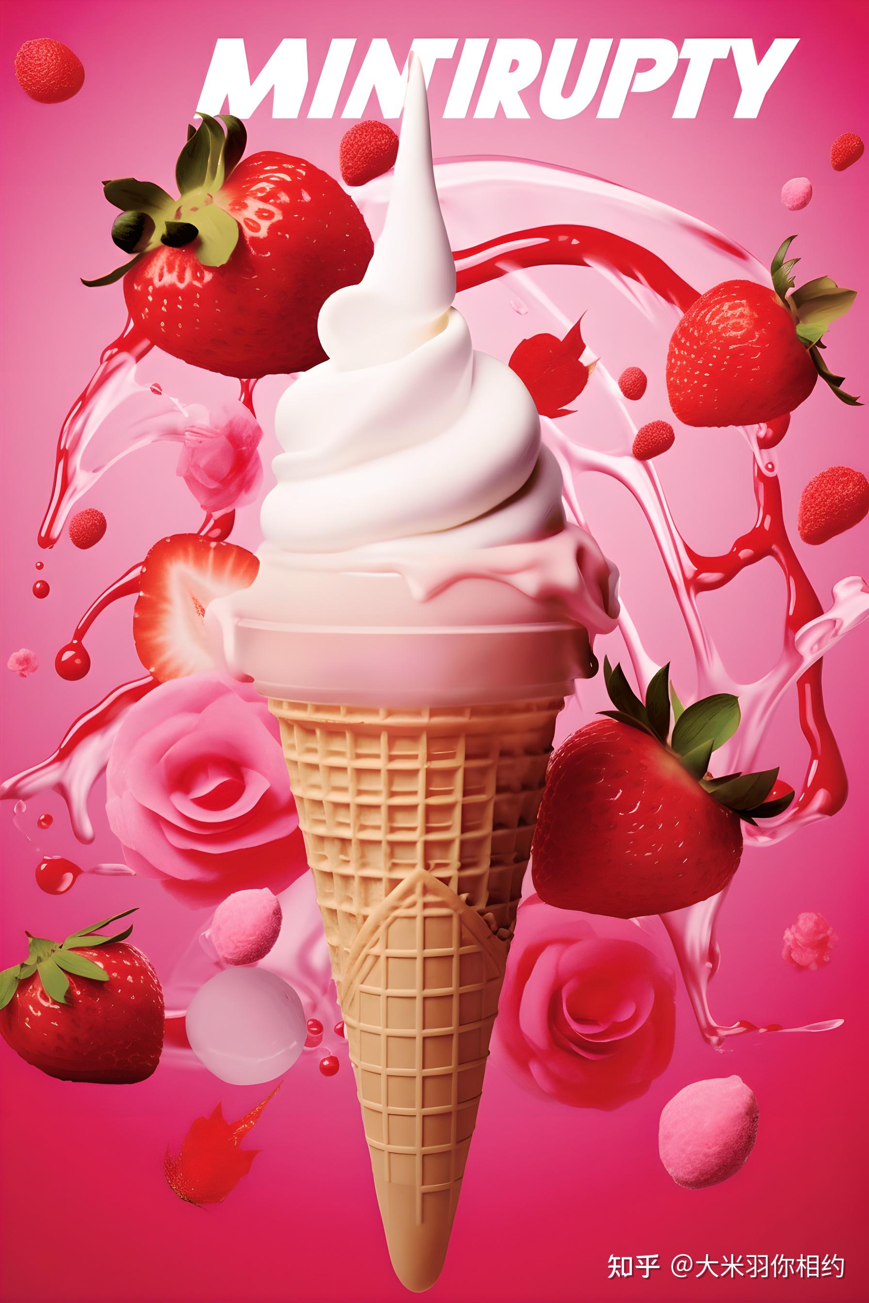 夏日清凉冰激凌 - 知乎