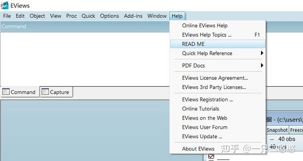 关于Eviews10的一些常见操作合集 - 知乎