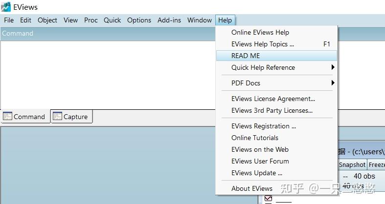 关于Eviews10的一些常见操作合集 - 知乎