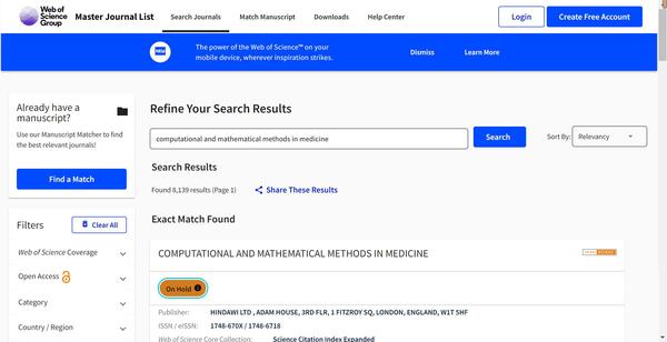 SCI被On hold通常会是什么结局？ - 知乎
