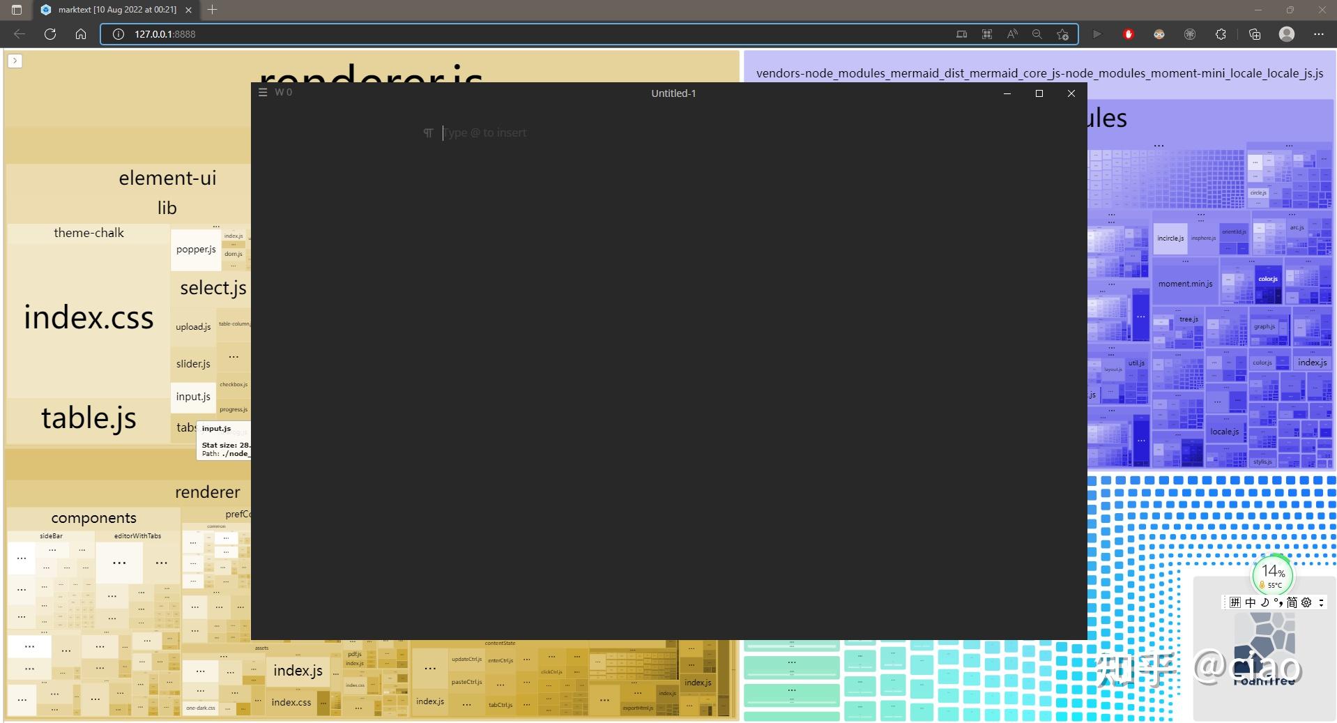 记一次win10下编译 marktext 项目(markdown) - 知乎