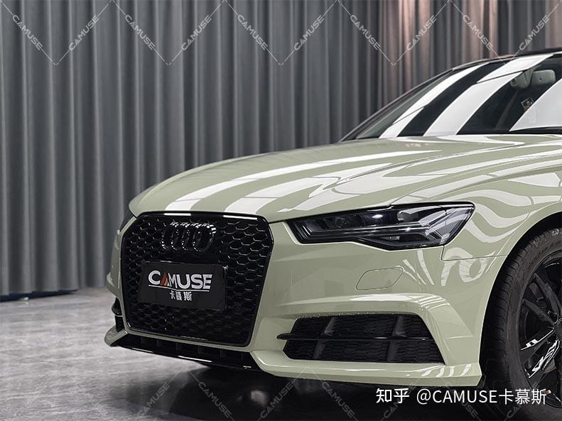 cool意满满的一抹绿 |CAMUSE卡其绿 - 知乎