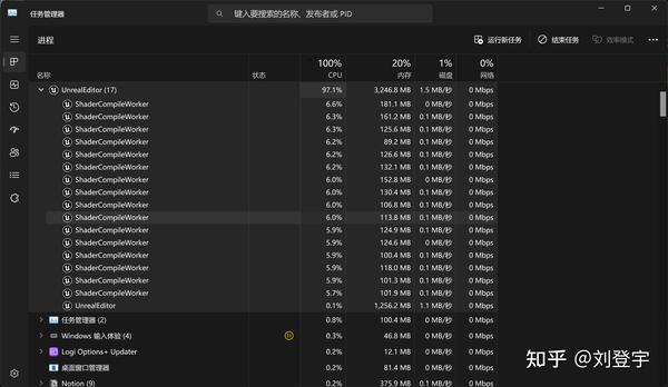 UE5虚幻5着色器编译加速的系统配置方法 - 知乎