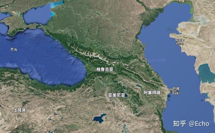 格鲁吉亚：高加索山区最耀眼户外胜地(一) - 知乎