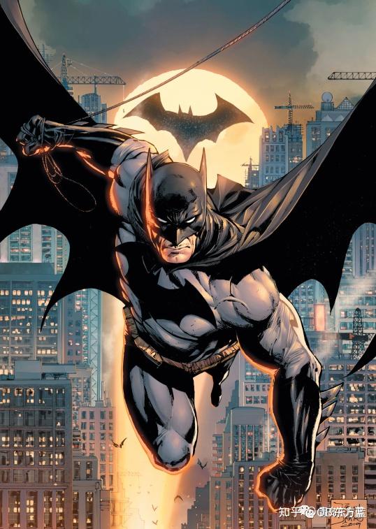 带你认识世界著名动漫IP第十二期丨《蝙蝠侠》 - 知乎