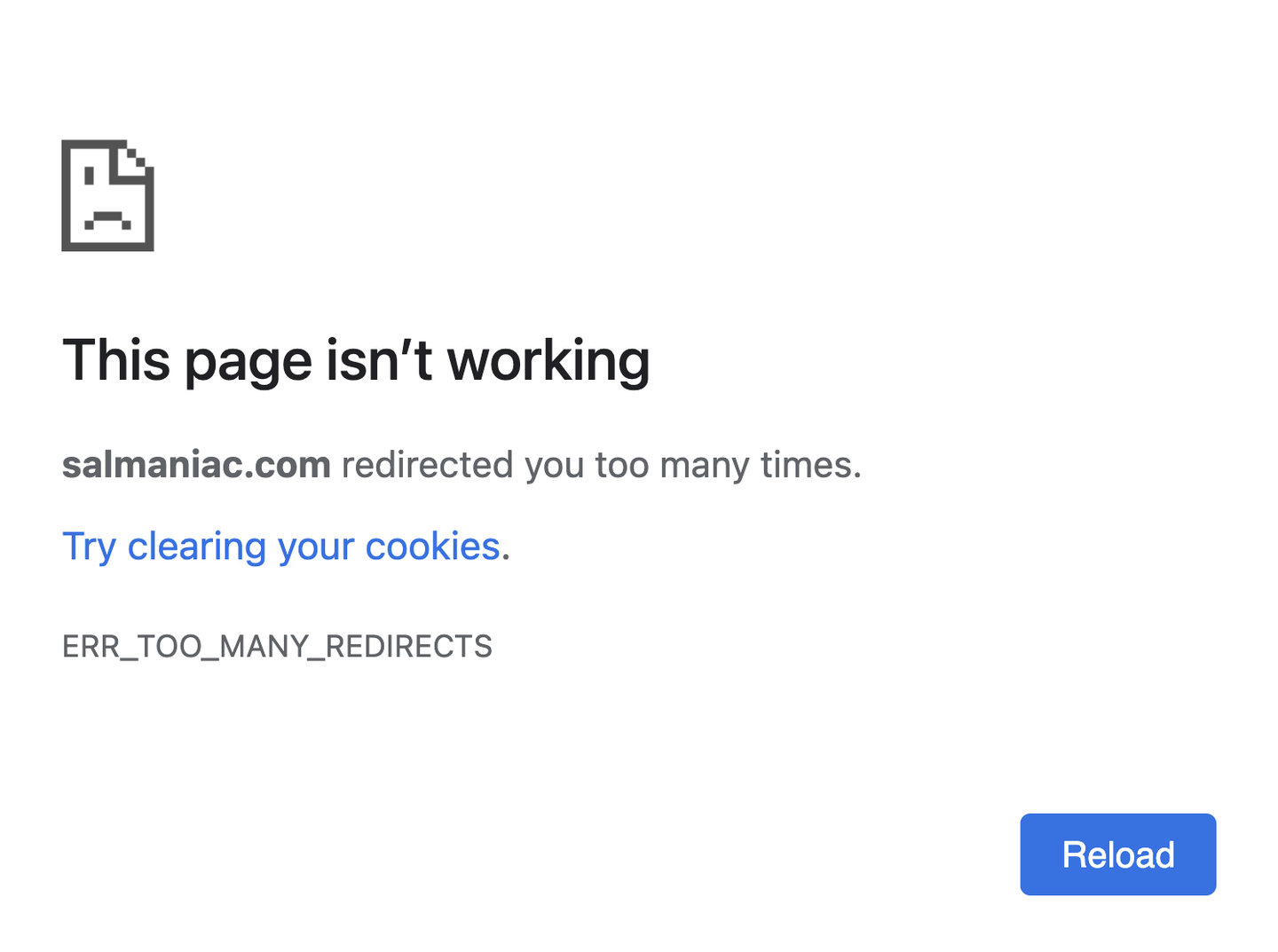 ERR_TOO_MANY_REDIRECTS：原因是什么以及如何修复？ - 知乎