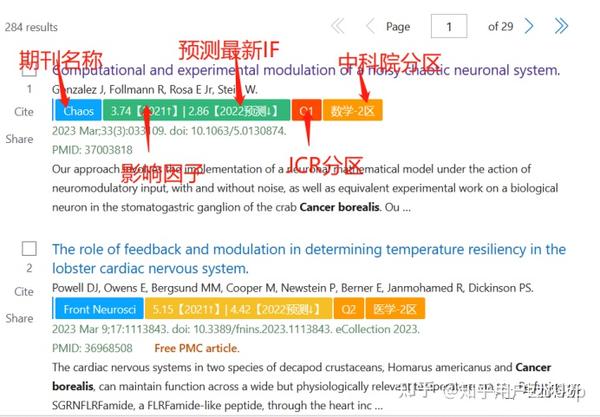 最强Pubmed功能插件，安装上不仅不再愁文献下载，影响因子、分区及最新IF预测也一目了然！ - 知乎