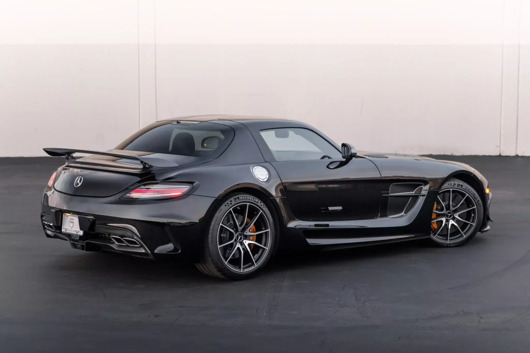 经典巅峰之作，奔驰SLS AMG Black Series - 知乎