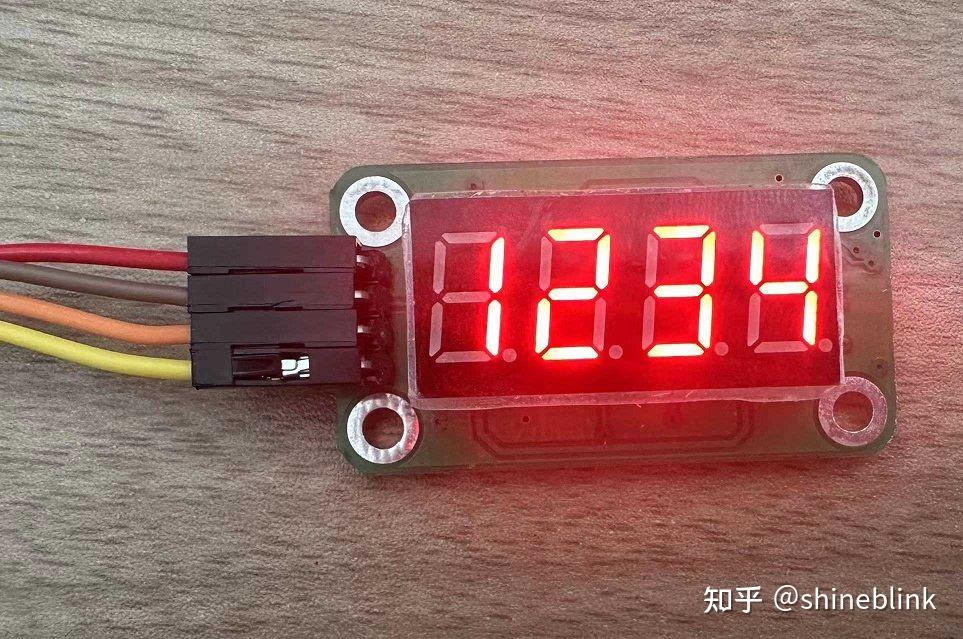 基于FlexLua低代码单片机技术实现TM1650 四位数码管显示 - 知乎