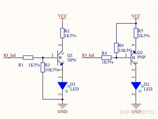 S8050与S8550三极管的应用以及引脚图说明 - 知乎