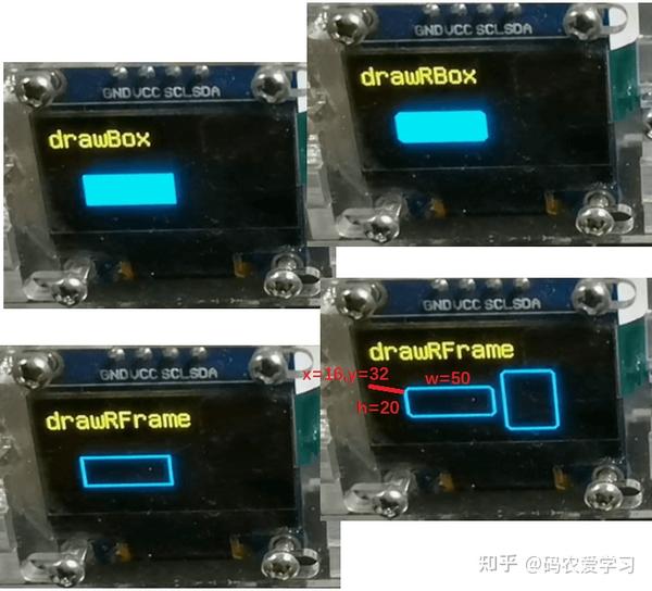 【实例演示】ESP8266+U8g2库，玩转OLED显示 - 知乎