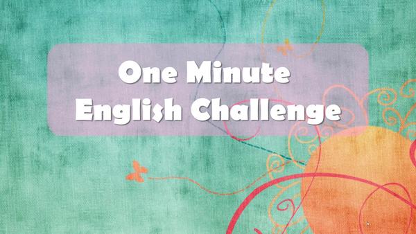 1分钟英语挑战：“You have a point.” 是什么意思？ - 知乎