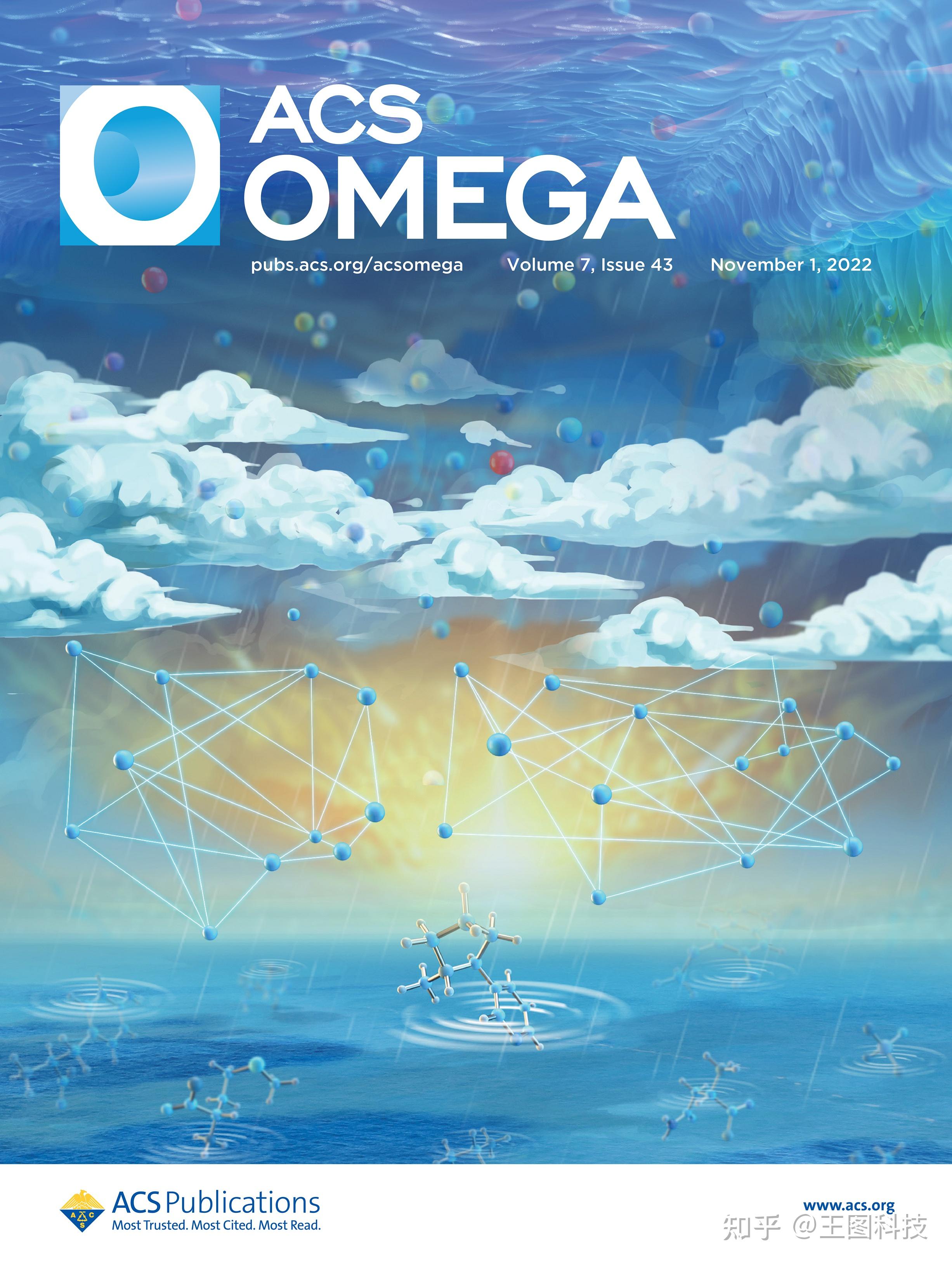 【封面鉴赏】ACS——化学研究的视觉盛宴 - 知乎
