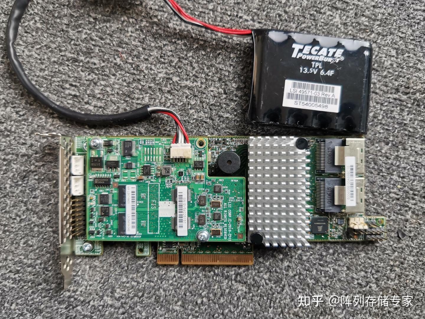 lsi9271-8i阵列卡应该选择什么版本 - 知乎