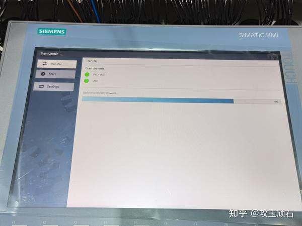 西门子KTP1200 Basic PN 触摸屏因固件不兼容无法下载的症状及治疗方法 - 知乎