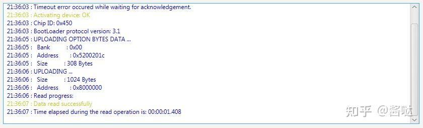 STM32系统和自定义bootloader的实现和应用 - 知乎