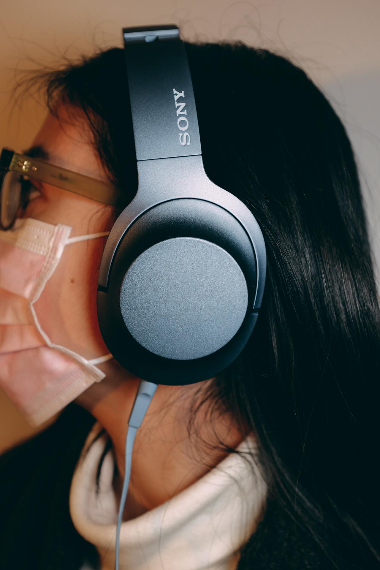 色由心生 II-SONY MDR-H600A头戴耳机测评 外观篇 - 知乎