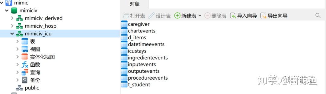 【重要】MIMIC-IV表结构详解（一） - 知乎