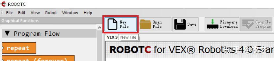 VEX IQ图形化RobotC编程：三马达遥控机器人程序 - 知乎