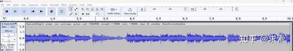 利用人工智能生成音乐：Audacity+OpenVINO - 知乎