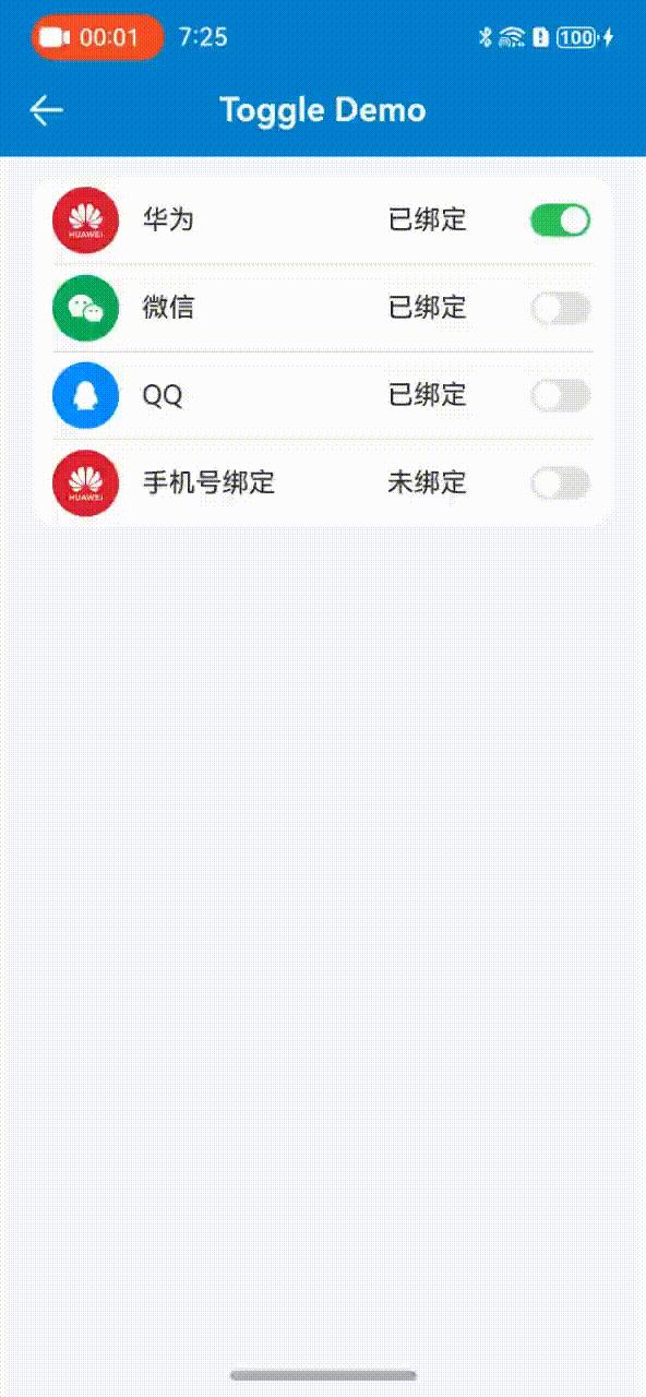 90-鸿蒙开发：ArkUI（方舟UI框架）之添加常用组件，切换按钮（Toggle） - 知乎