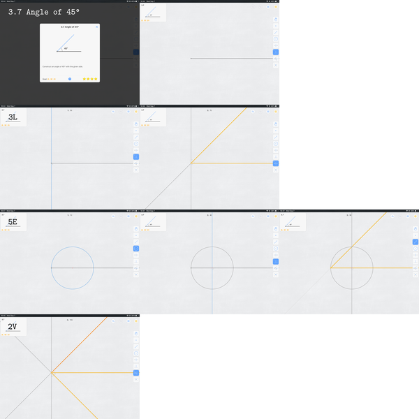 【Euclidea】Gamma篇 攻略 & 部分证明 - 知乎