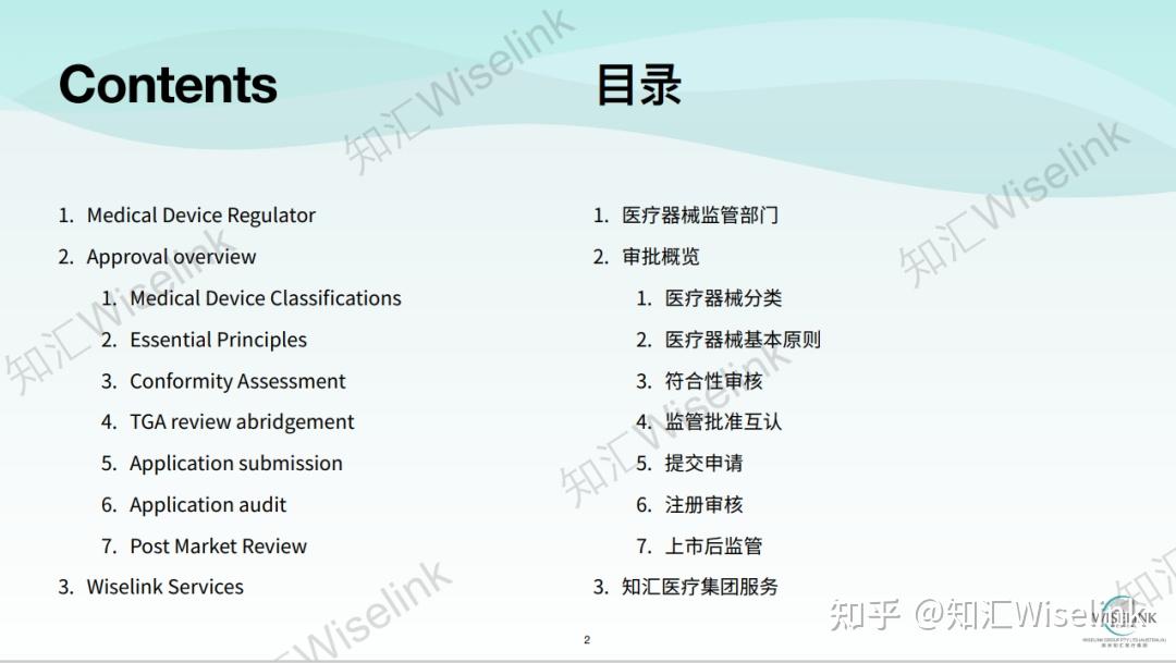 【干货】澳洲医疗器械TGA认证注册-完整版 - 知乎