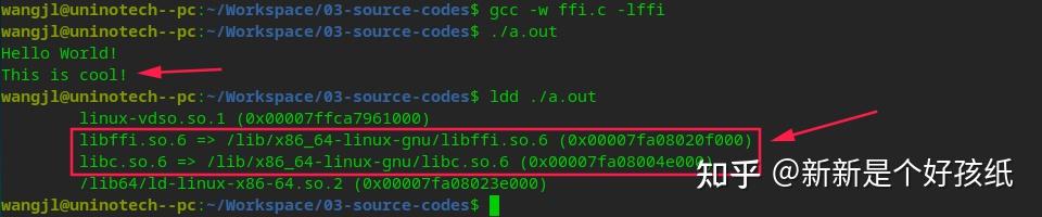 关于libffi的调研报告 - 知乎