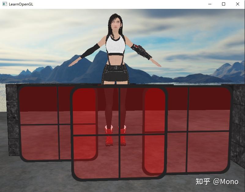 LearnOpenGL 高级OpenGL 半透明材质 - 知乎