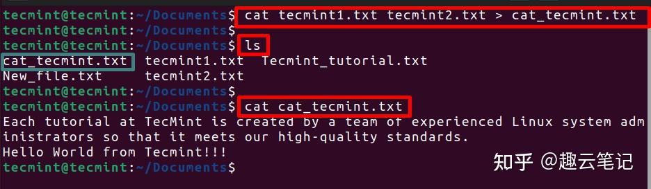 如何在Linux系统中使用Cat命令 [22个典型示例] - 知乎