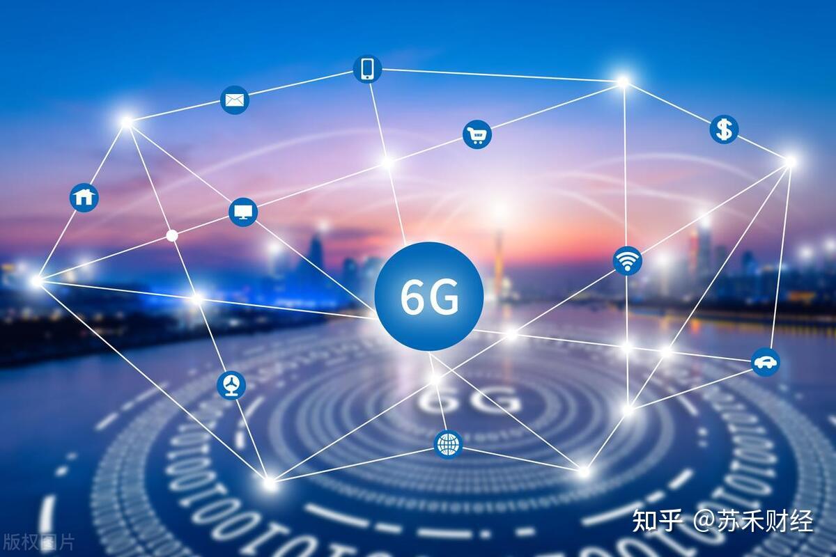 "6G"概念继续狂飙,第一黑马手握千亿订单,未来有望从10元到220元 - 知乎