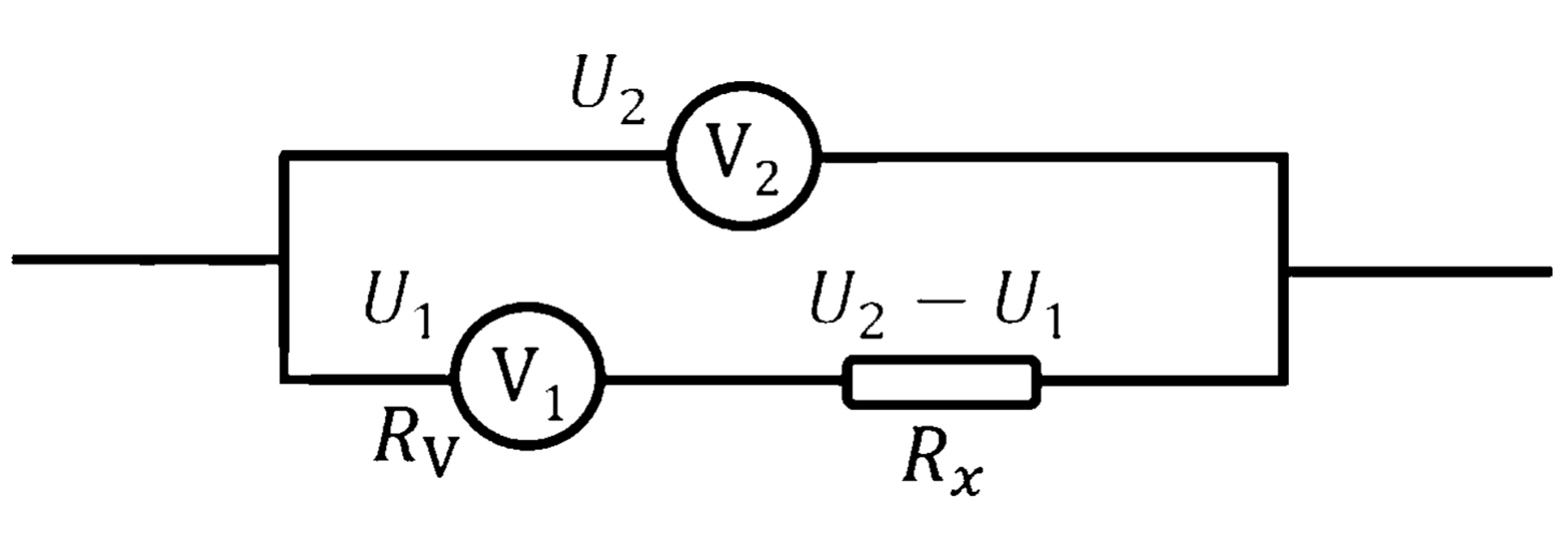 高中物理必修三·电学实验之【测电阻】的方法 - 知乎