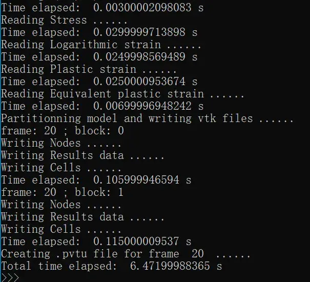 基于ParaView的Abaqus有限元结果可视化（odb2vtk） - 知乎