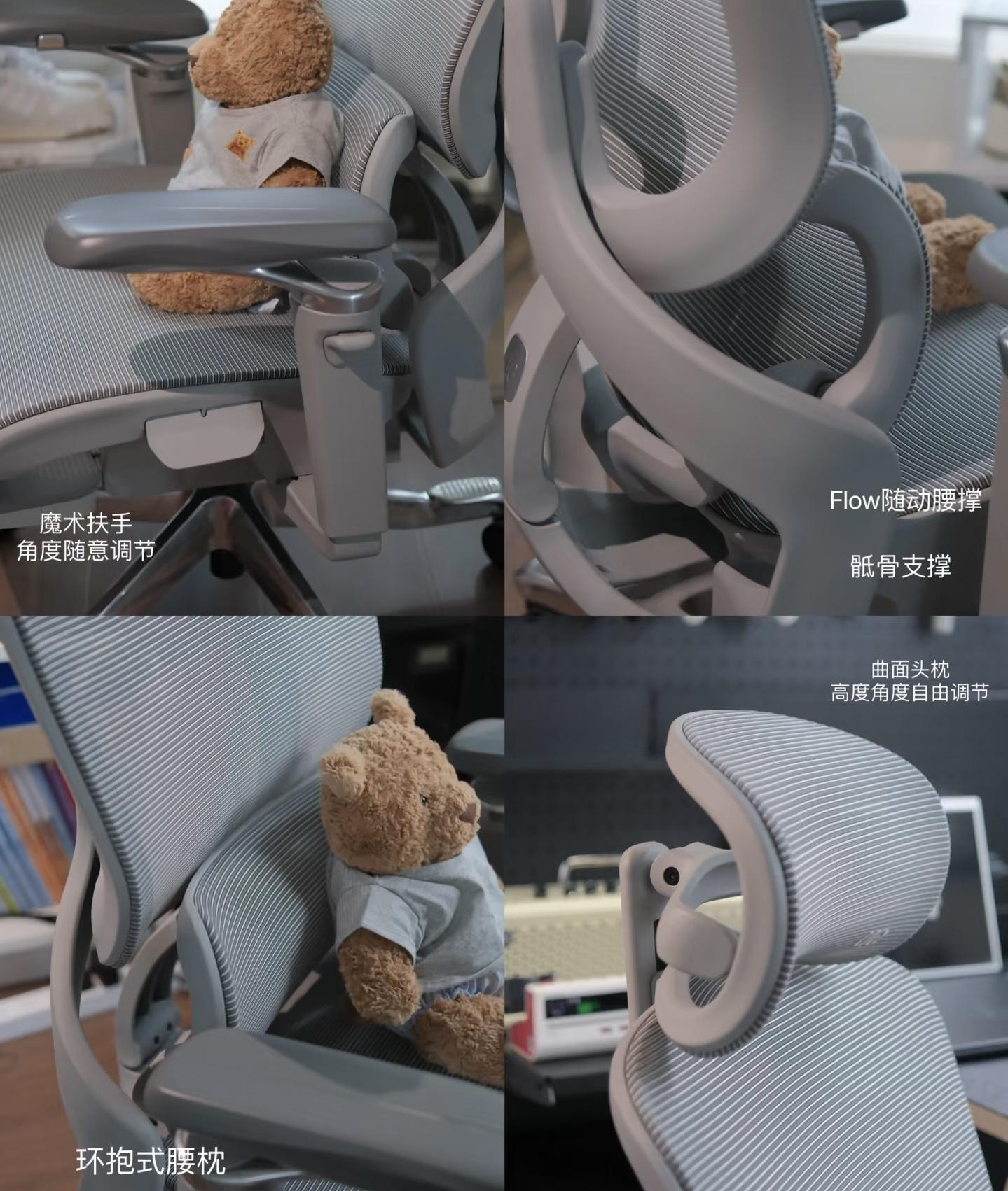 永艺工学椅全价位解剖：沃克ultra/X5 Pro/新Flow360/Flow550 |从人体工学椅设计本质谈起：好椅子是如何“适配人体”的？ - 知乎