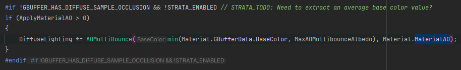 简单调整 Lumen 中的 AO 效果 - 知乎